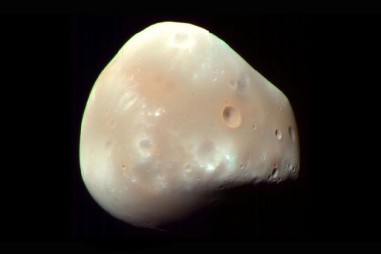 How Many Moons Does Mars Have? - Mars' Lunar Companions