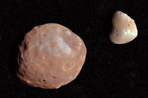 How Many Moons Does Mars Have? - Mars' Lunar Companions