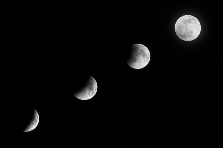 Phases of the Moon: Revealing Lunar Beauty