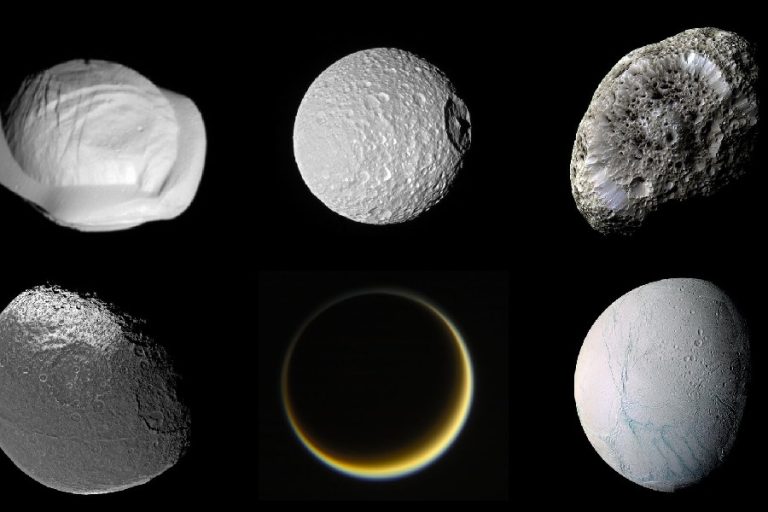 6 Fascinating Facts About the Moons of Saturn