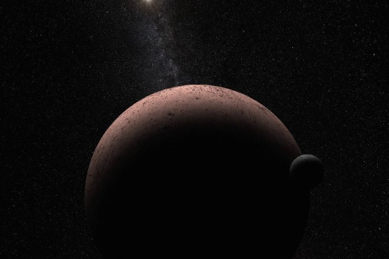 How Many Moons Does Makemake Have? - Discovery of Moon