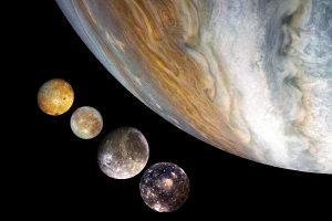 Jupiter Moons Compared To Earth - Lunar Mystery