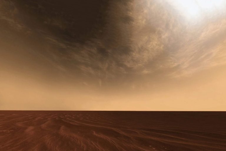 Does Mars Have Clouds? | Types, Formation & Components