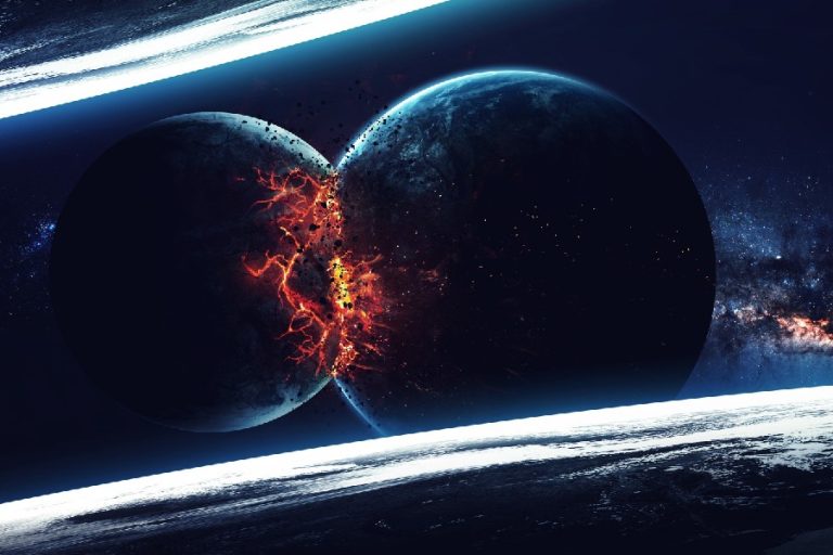 Can Planets Collide? - Possibility and Implications