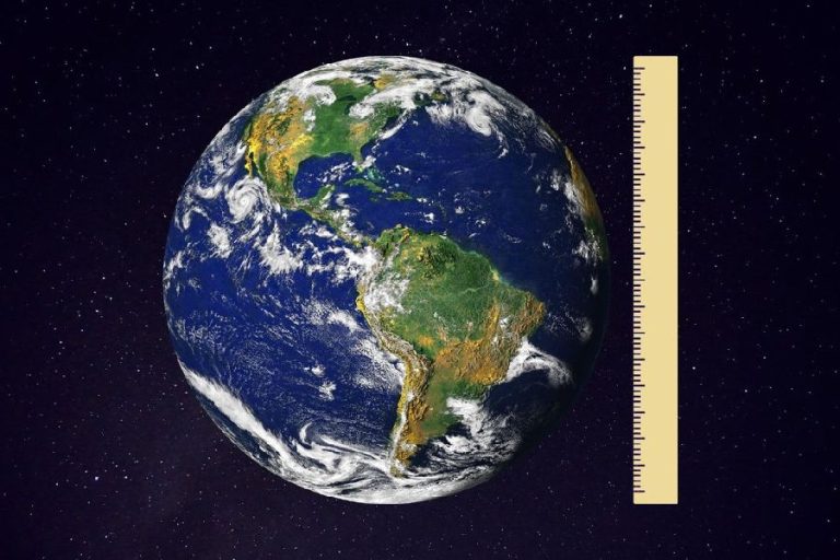 How Big Is the Earth? - Size & Comparison to Other Planets