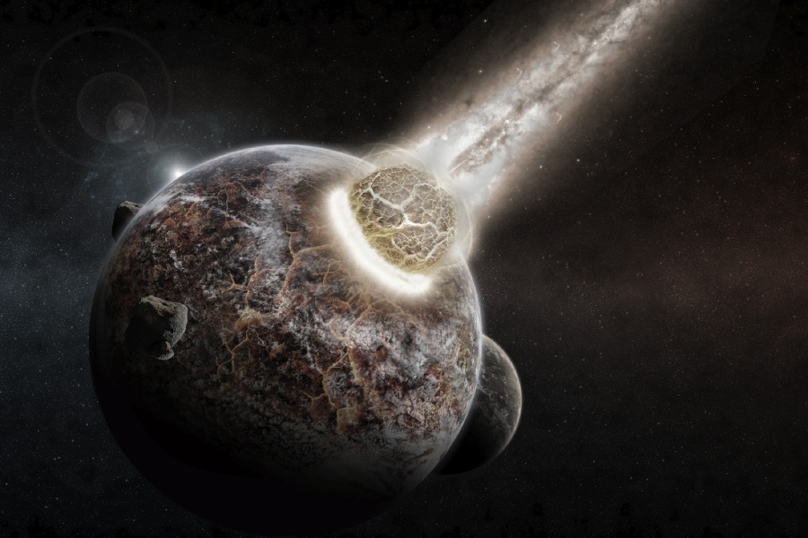 What Is A Planetesimal Space Rocks That Assemble Planets