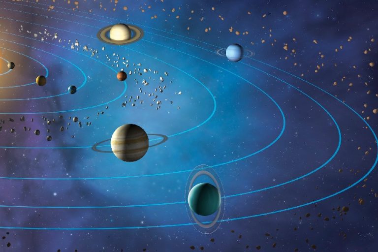 Why Do Planets Spin? - Conservation Of Angular Momentum